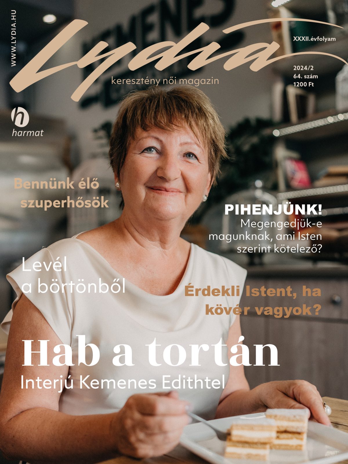 Lydia (Hungary) - Magazine Training International