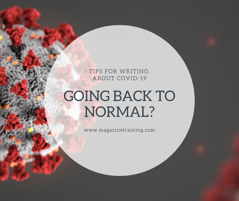 Going back to normal? - Magazine Training International
