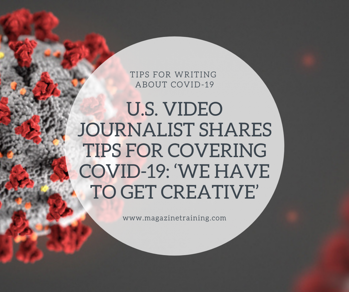 U.S. video journalist shares tips for covering pandemic - MTI
