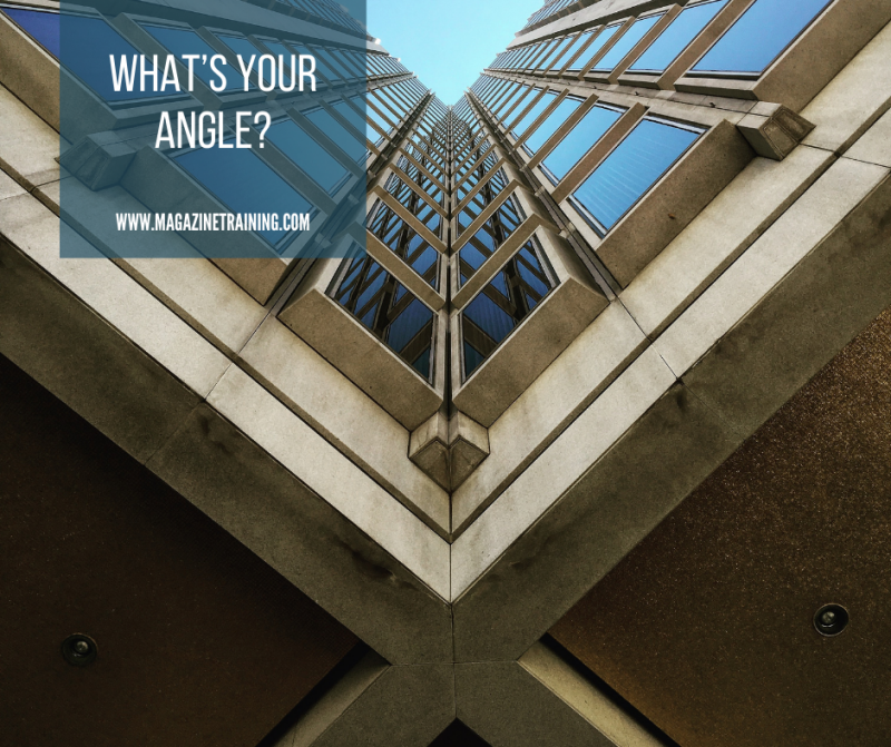 What's Your Angle?