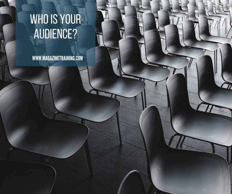Who is your audience?