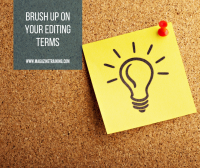Brush up on your editing terms