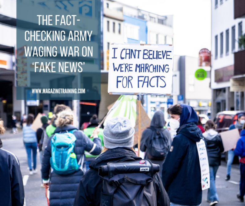 The fact-checking army waging war on 'fake news'