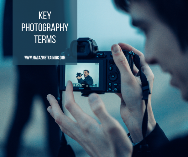 Key Photography Terms for magazine publishing