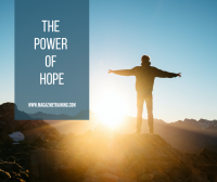 The power of hope - Magazine Training International