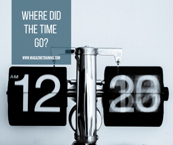 Where did the time go? - Magazine Training International