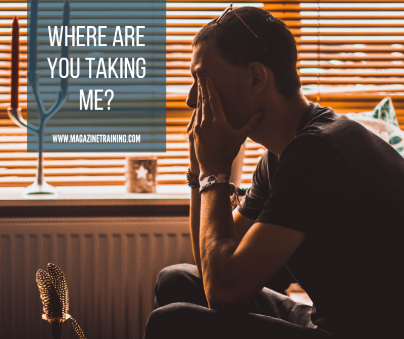 Where are you taking me? - Magazine Training International