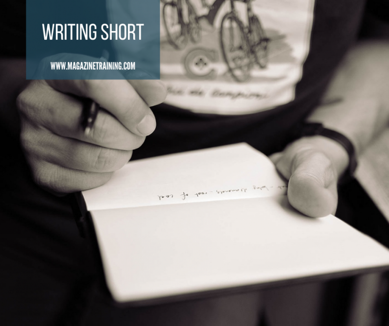 Writing Short