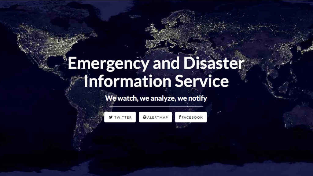 Trying to keep up on Emergencies and Disasters Around the World ...