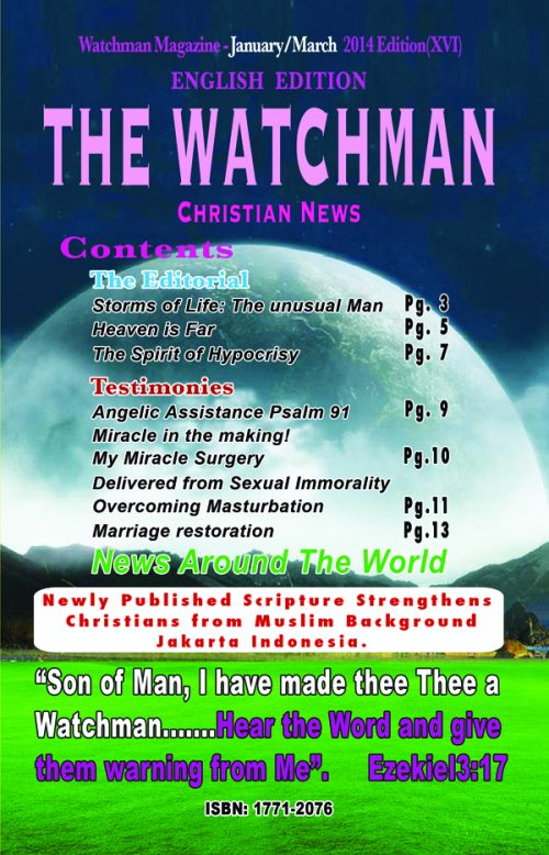 The Watchman - Magazine Training International