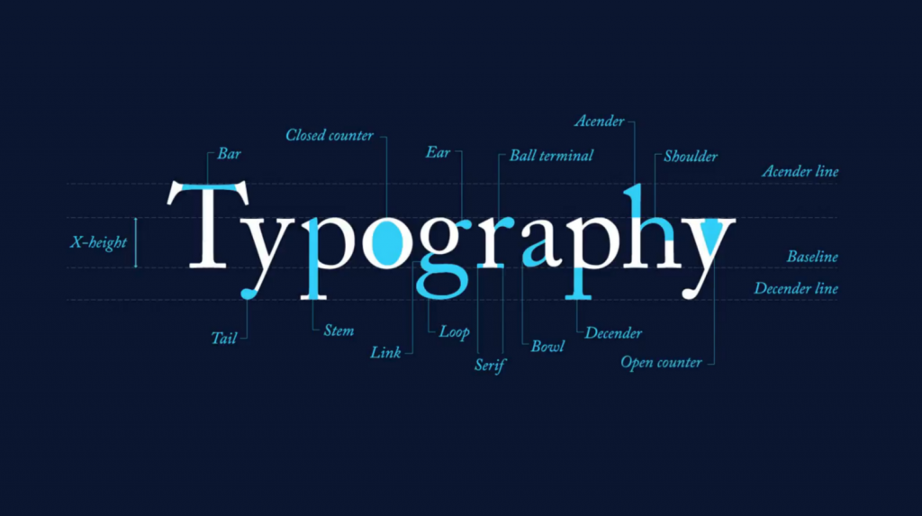 A beautifully illustrated glossary of typographic terms you should know