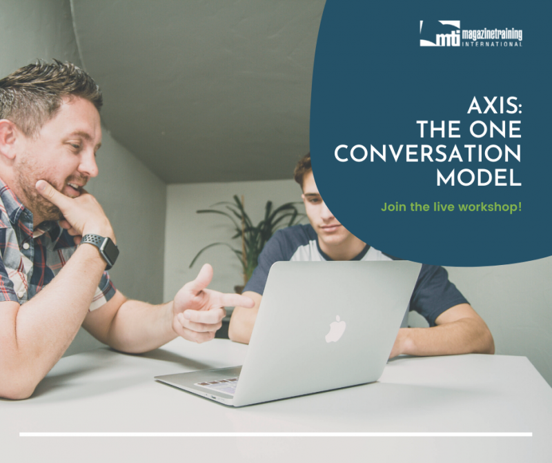 Axis: The one conversation model - Magazine Training International