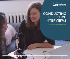 Conducting effective interviews - Magazine Training International