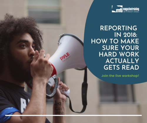 Reporting in 2018: How to make sure your hard work actually gets read
