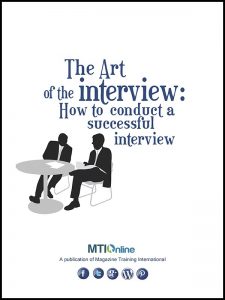 The art of the interview: How to conduct a successful interview - MTI