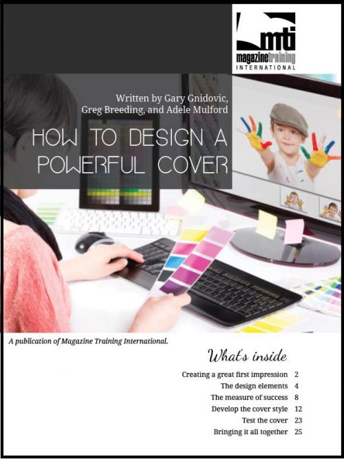 How to design a powerful cover - Magazine Training International