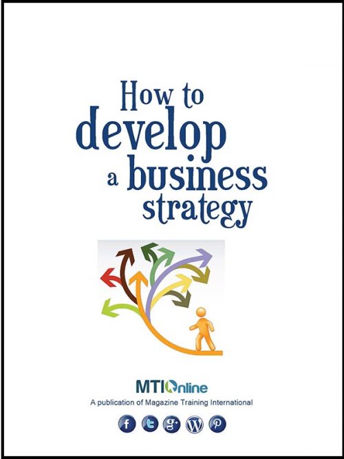How to develop a business strategy - Magazine Training International