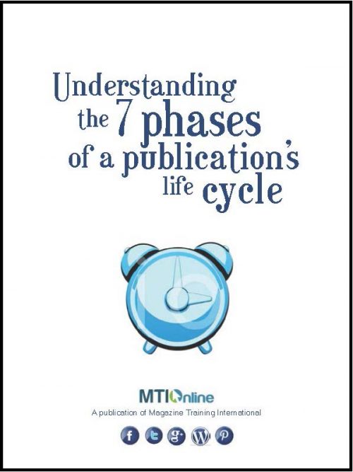 Understanding the 7 phases of a publication’s life cycle - MTI