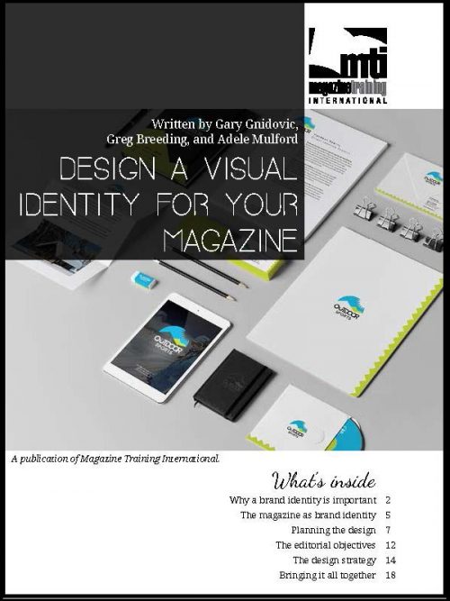 How to design a visual identity for your magazine - MTI