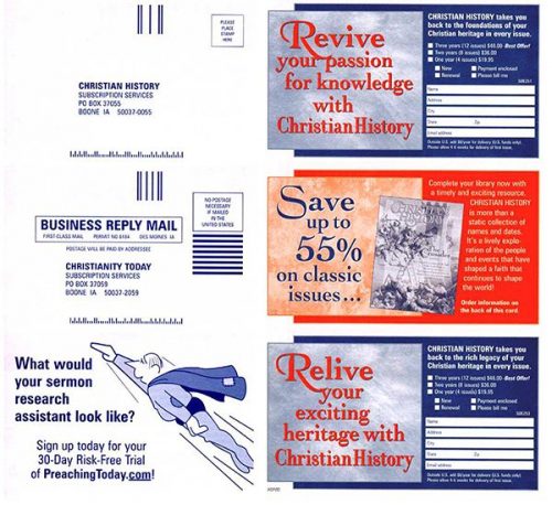 Multiple-magazine bind-in cards: Two magazines and one website - MTI