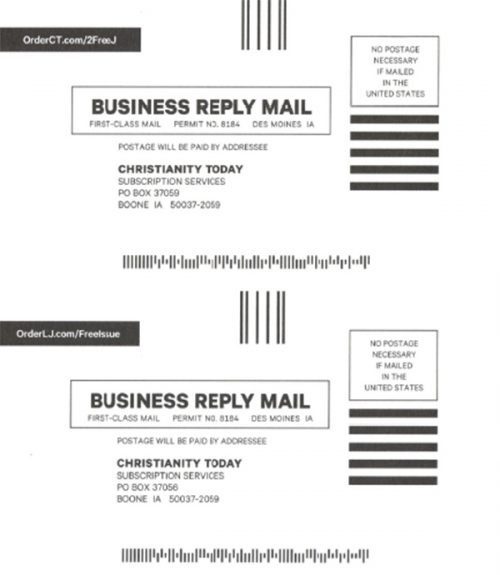 Multiple-magazine bind-in cards: Two magazines - Magazine Training Intl