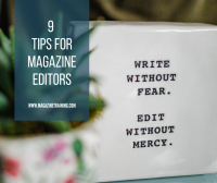 9 Tips for magazine editors - Magazine Training International