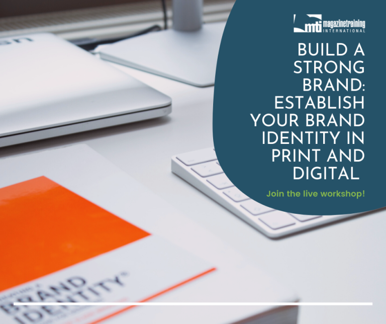 Build a strong brand: Establish your brand identity in print and ...