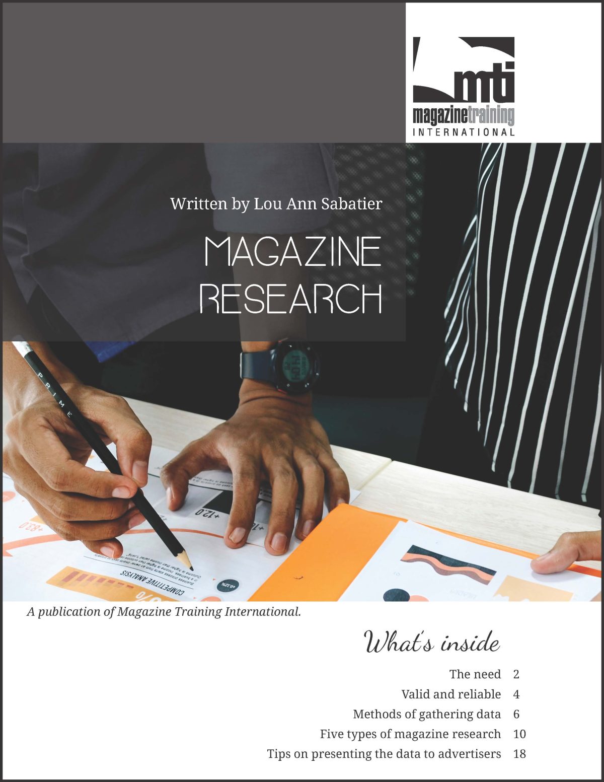 Magazine research - Magazine Training International