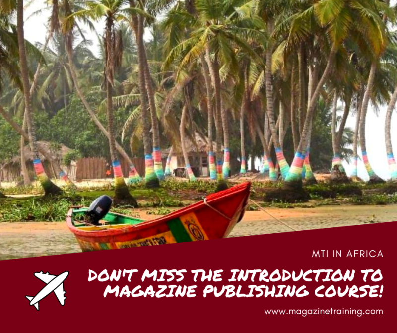 Don't miss the Introduction to Magazine Publishing Course! - Magazine ...
