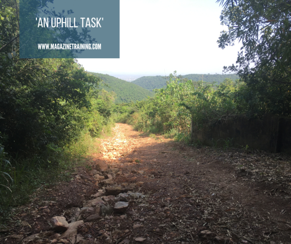 An uphill task - Magazine Training International