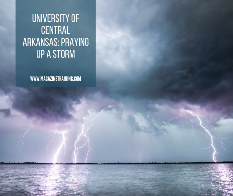 Inspiring your readers to share Christ: University of Central Arkansas ...