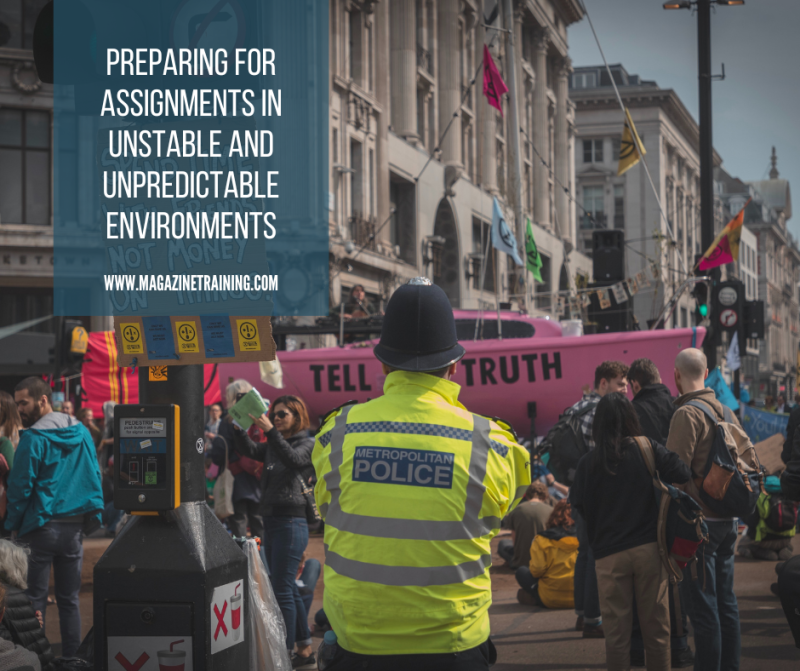 Preparing for assignments in unstable and unpredictable environments ...