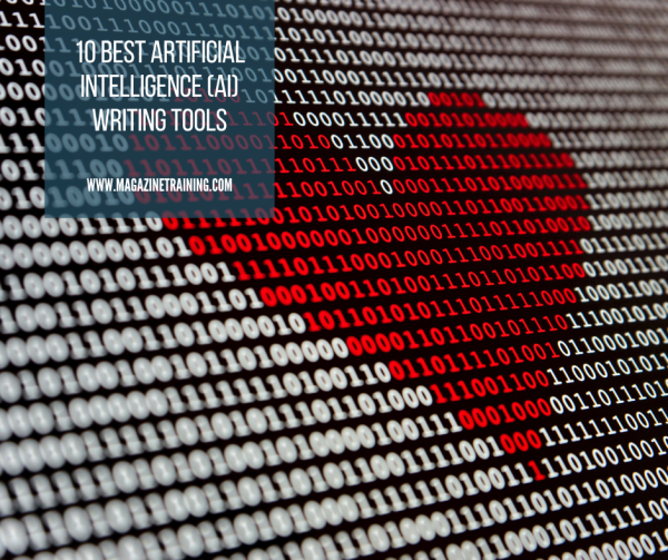 10 best Artificial Intelligence (AI) writing tools - Magazine Training ...