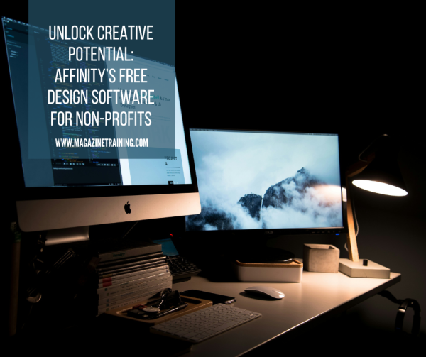 Unlock creative potential: Affinity’s free design software for non ...
