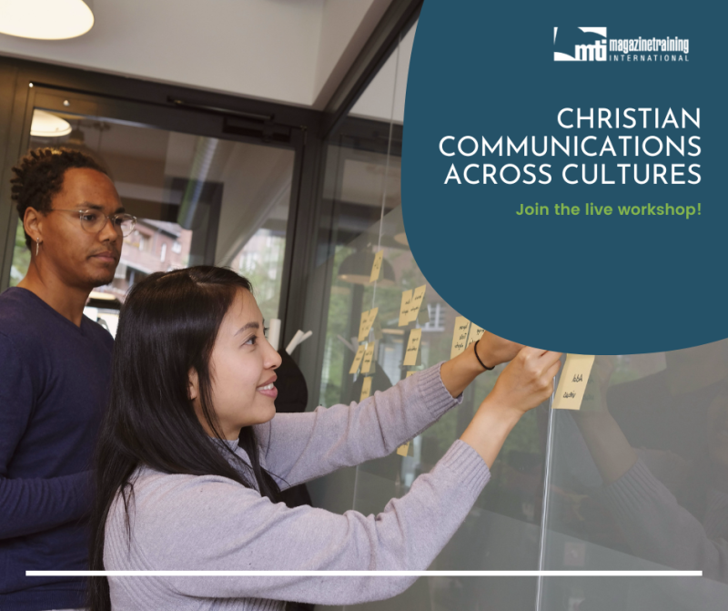Christian communication across cultures - Magazine Training International