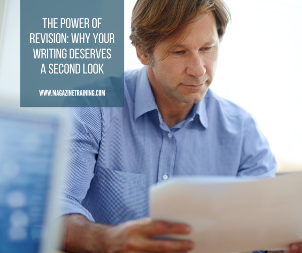 The power of revision: Why your writing deserves a second look ...