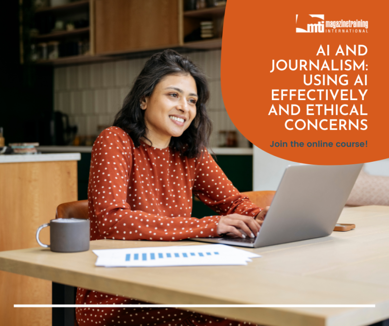 Self-guided online course “AI and journalism: Using AI effectively and ...