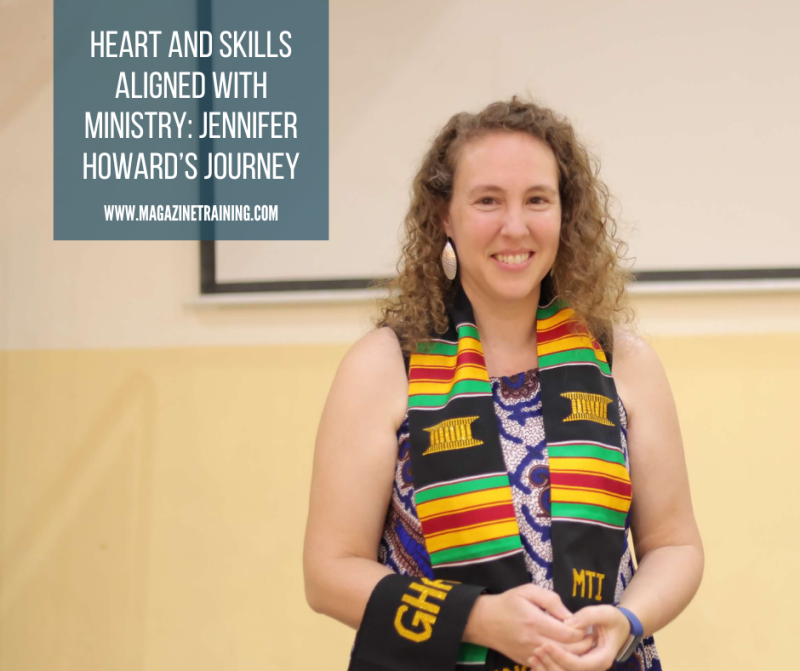 Heart and skills aligned with ministry: Jennifer Howard’s journey ...